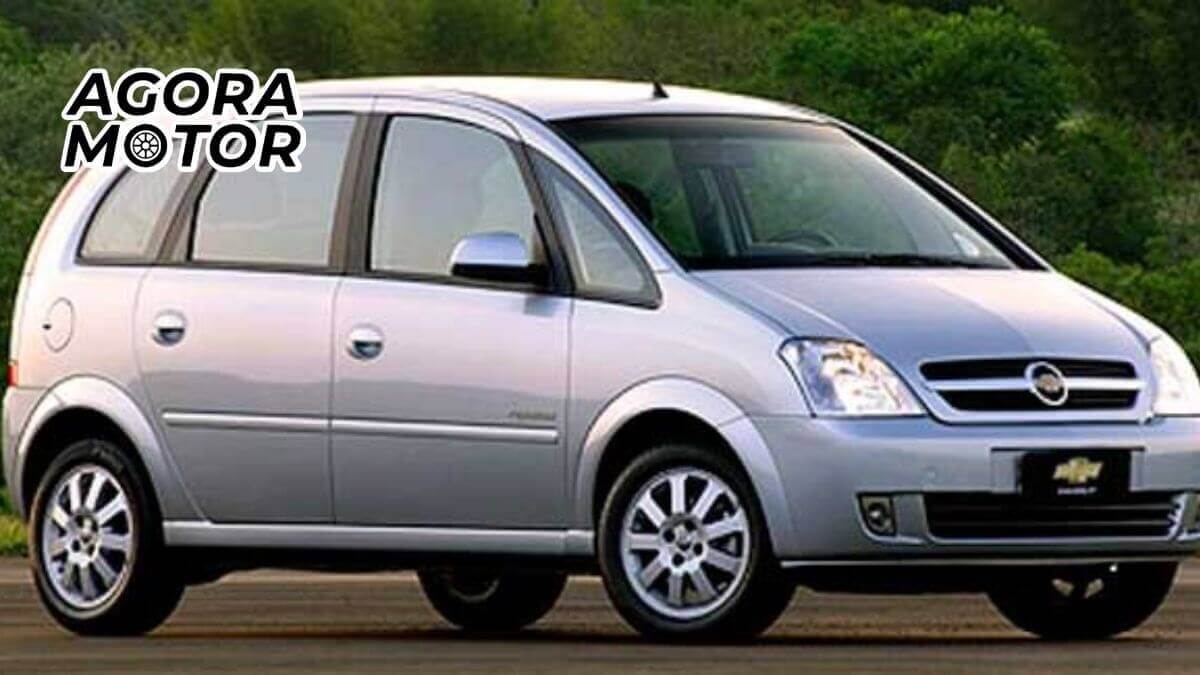 Meriva 2008 Tabela FIPE: Preço, Valor em Dezembro de 2023 - Agora Motor