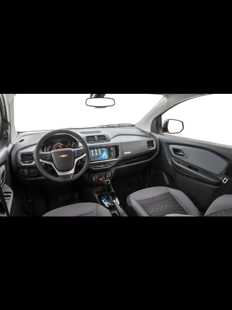 Veja o Novo Chevrolet Spin 2021