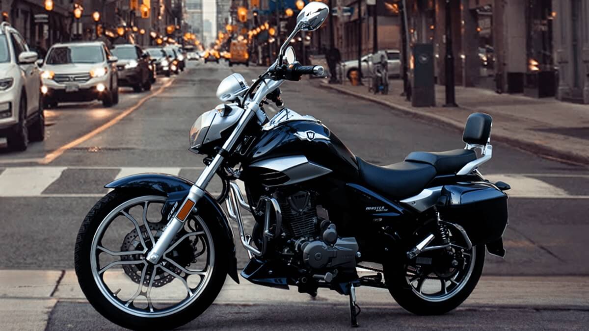 Haojue Master Ride 150 2023: Preço, Ficha Técnica, Consumo e Fotos