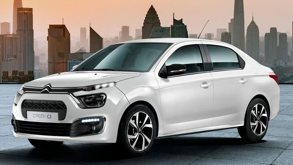 Citröen deve lançar versão sedan do novo C3: veja projeções