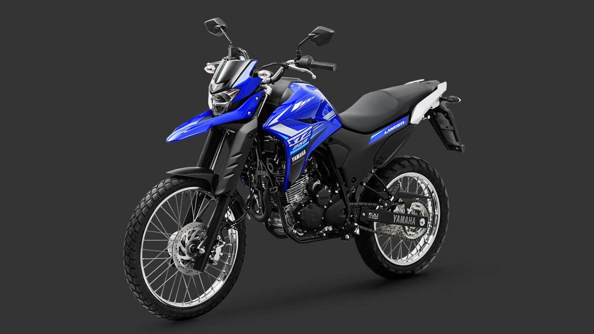 Conheça a XTZ 250 dos Estados Unidos: visual retro totalmente diferente