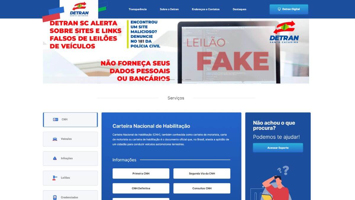 Telefone Detran SC: Agendamento, WhatsApp, Horários e Dúvidas