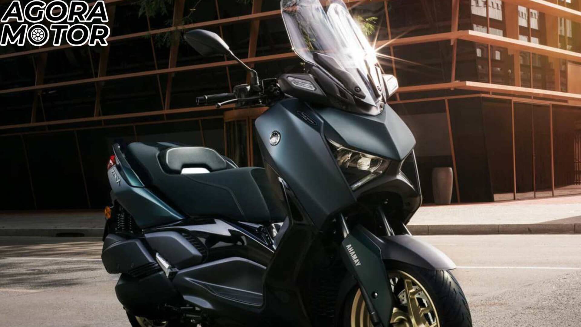 Yamaha XMAX 300 2023 Chega Com Novo Visual Veja Fotos Da Scooter