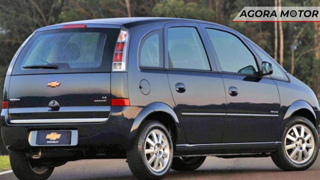 Chevrolet Meriva em 2024: Preço, Ficha Técnica e Consumo