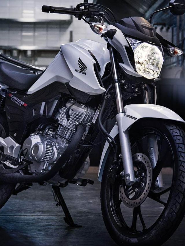 Honda CG 160 Cargo 2024: Informações, Preço, Consumo e Imagens